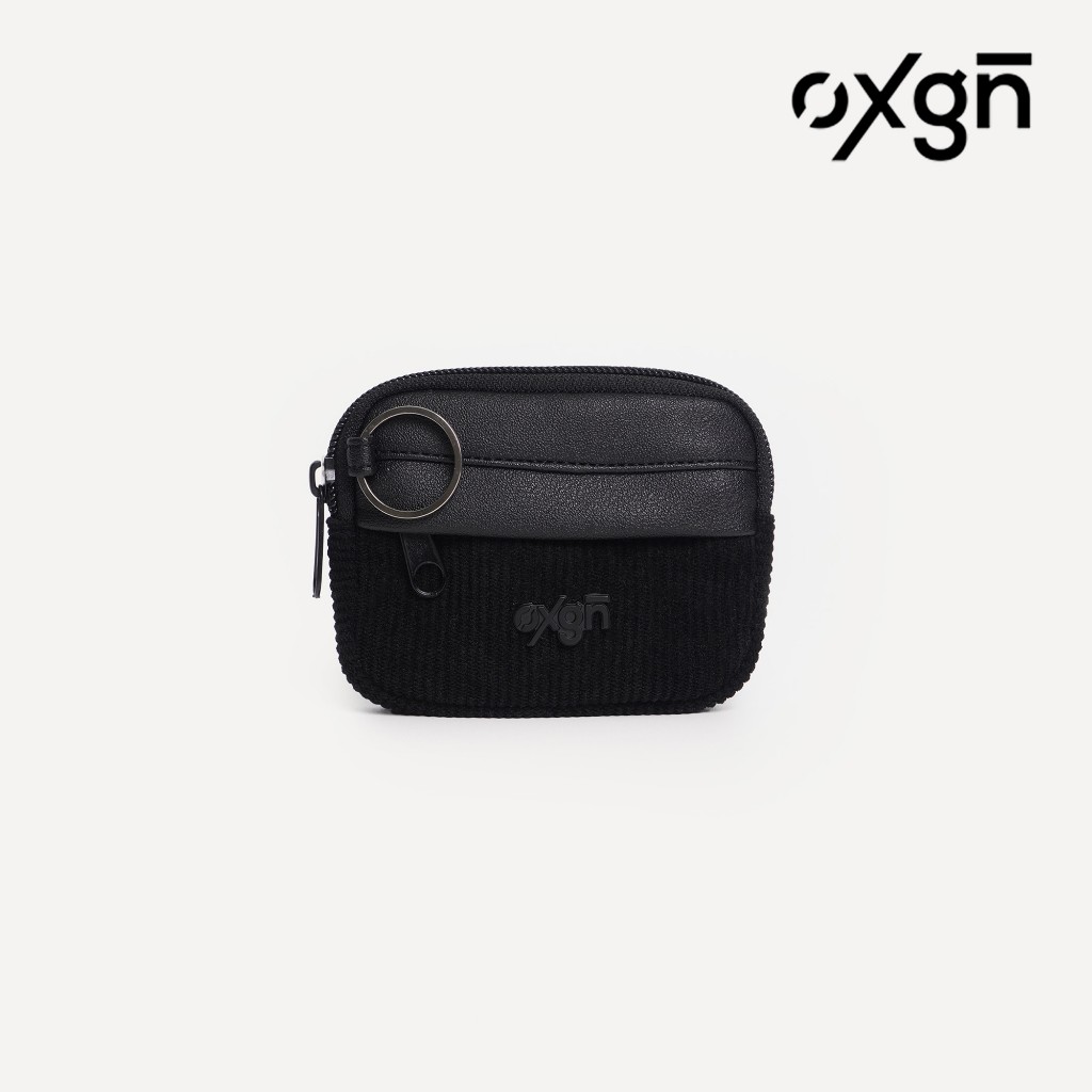 OXGN Coin Purse For Men And Women (Black/Chocolate Brown/Cream ...
