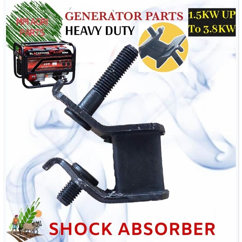 ENGINE SUPPORT SHOCK PROOF ABSORBER FOR DIESEL AND GASOLINE GENERATOR ...