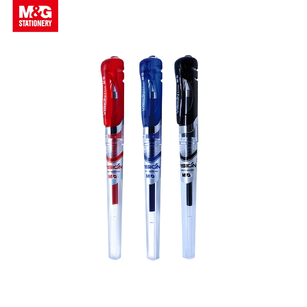 M&G Vision Gel Pen 0.7mm (AGP11171110700H) | Shopee Philippines