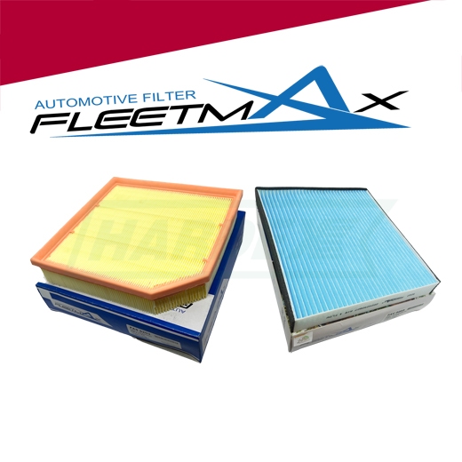 Fleetmax Air Filter for Geely Okavango 2021-2023 (FAS8203/FAV9203 ...