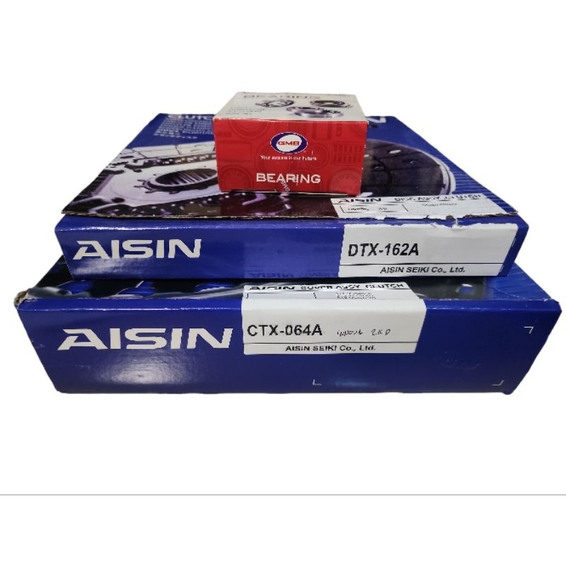 AISIN CLUTCH SET for INNOVA 1KD/2KD 1TR 2004-2015 | Shopee Philippines