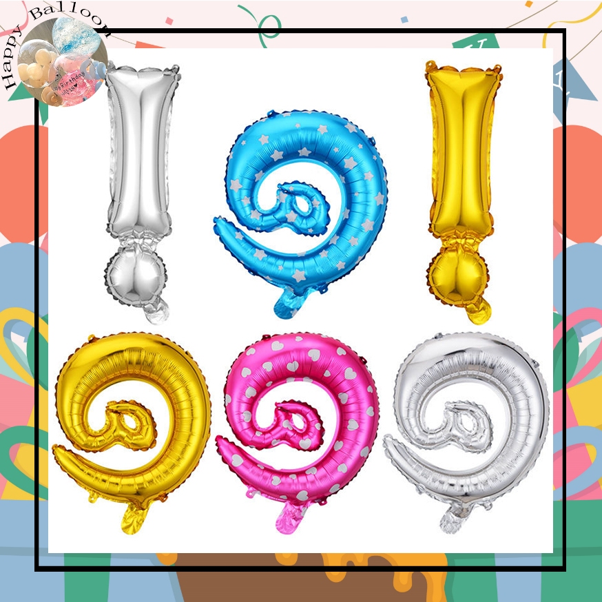 16inches @Symbol Foil Balloon Party Foil Balloon Foil Party Decoration ...