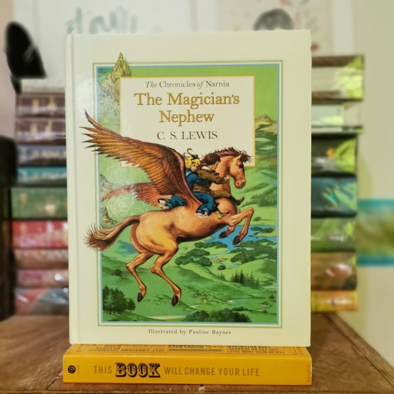 The Magician’s Nephew by C.S. Lewis [authentic, hard cover] | Shopee ...
