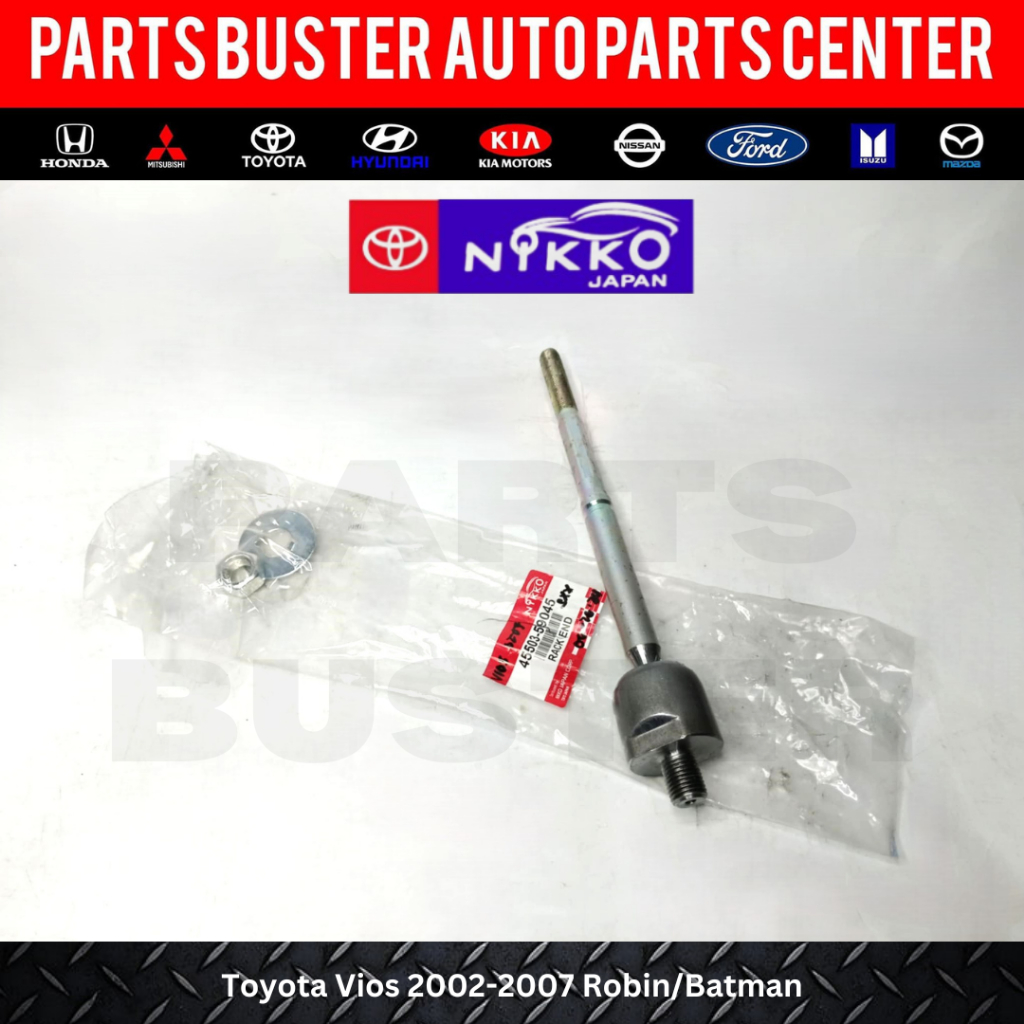 Rack End for Toyota Vios 2002-2007 Robin (45503-59045) | Shopee Philippines