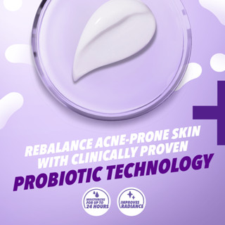 Benzac Microbiome Equaliser 50g [Moisturizer with Probiotic Technology ...
