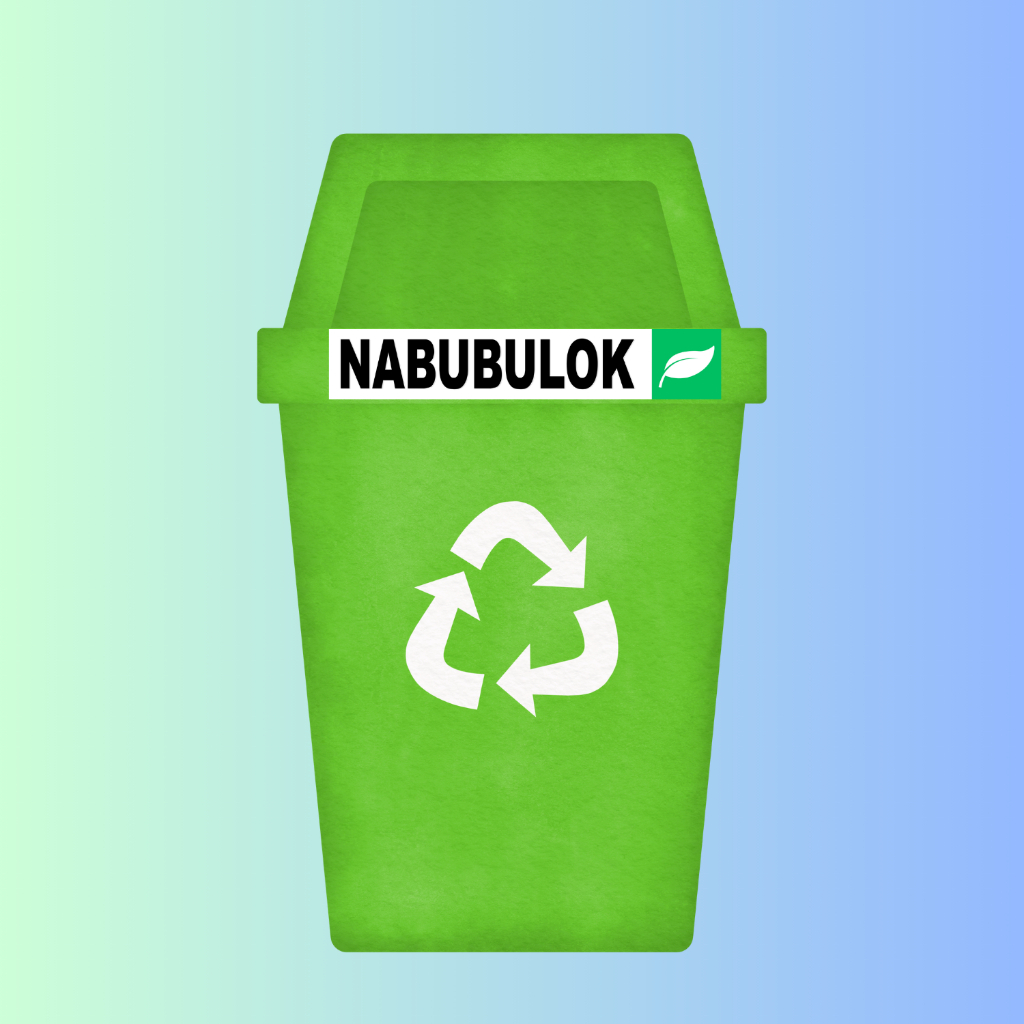 Garbage & Recycling Labels | Vinyl Sticker Waterproof Green 2x11inches ...