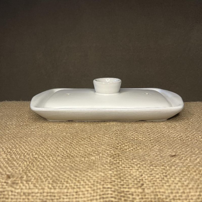 Stoneware Ridge Small Serving Dish with Cover | Shopee Philippines