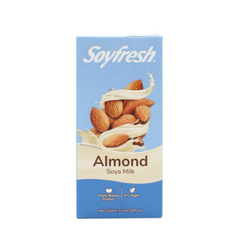 Soyfresh Almond Soya Milk | Shopee Philippines