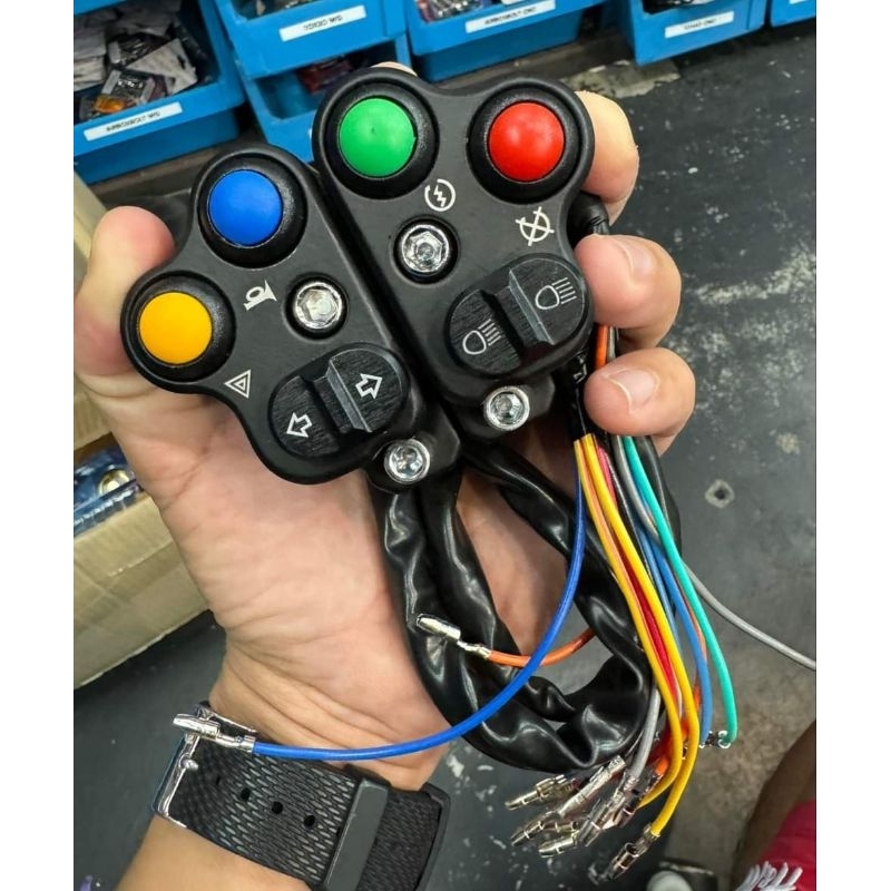 PROTAPER UNIVERSAL HANDLE SWITCH | Shopee Philippines