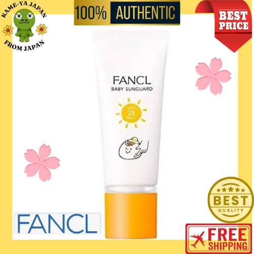 【Direct delivery from Japan】FANCL Baby Sun Guard (SPF25/PA++) Sunscreen ...