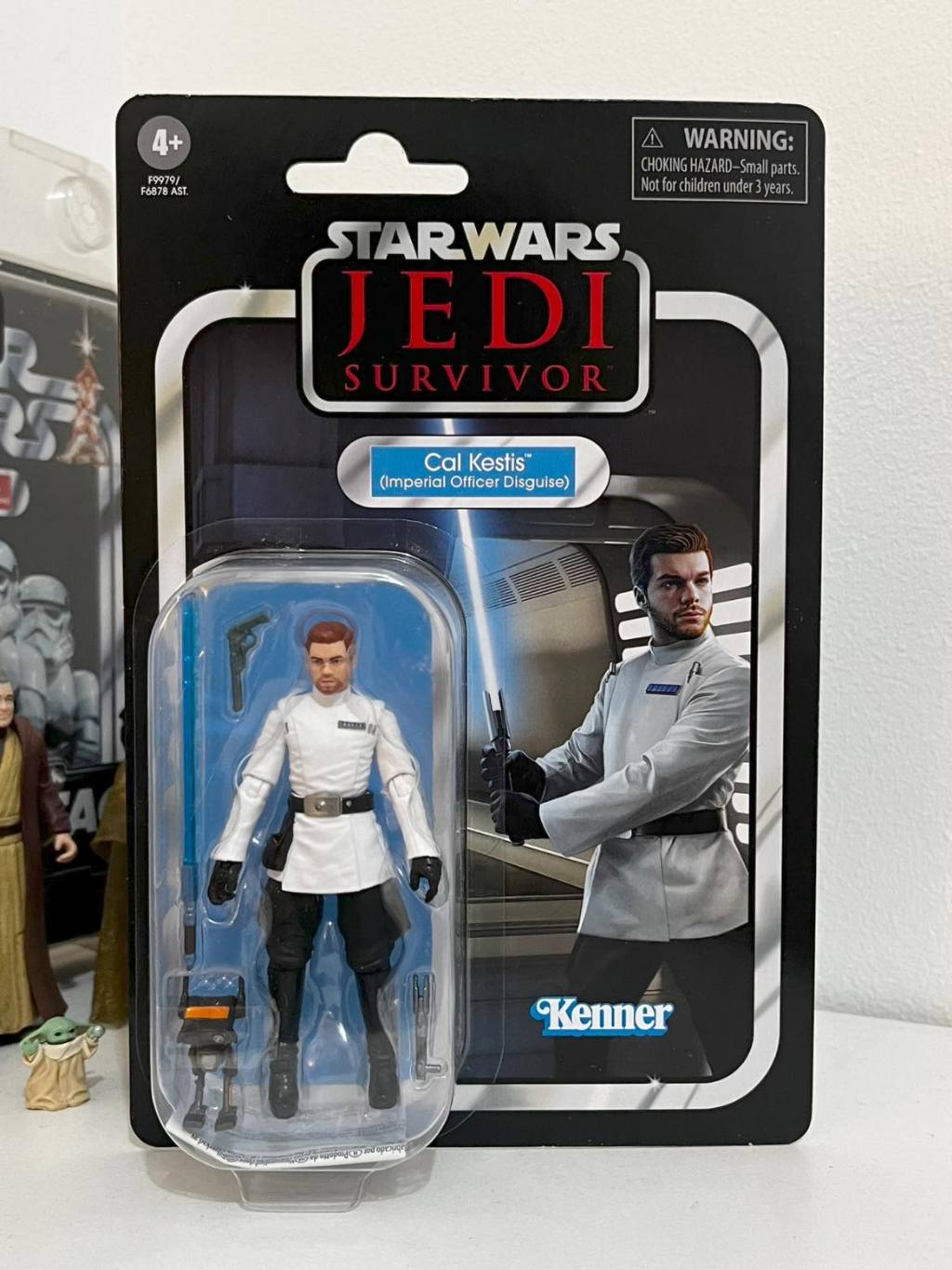 Star Wars TVC 3.75 Kal Cestis Imperial Officer with Droid (Sealed ...
