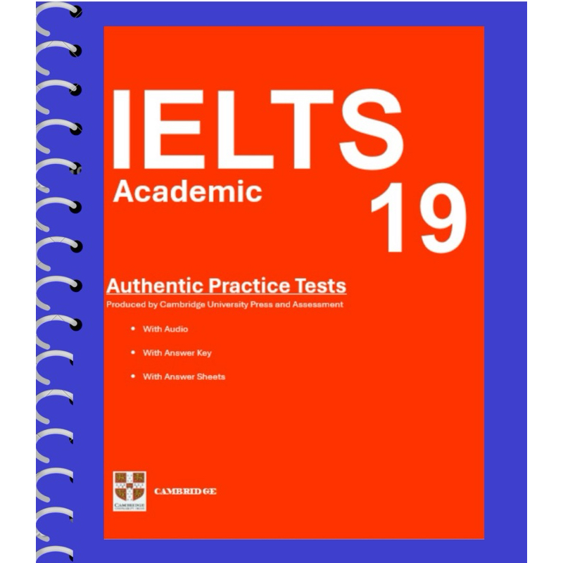 IELTS 19 Academic Practice Book LATEST 2024 | Shopee Philippines