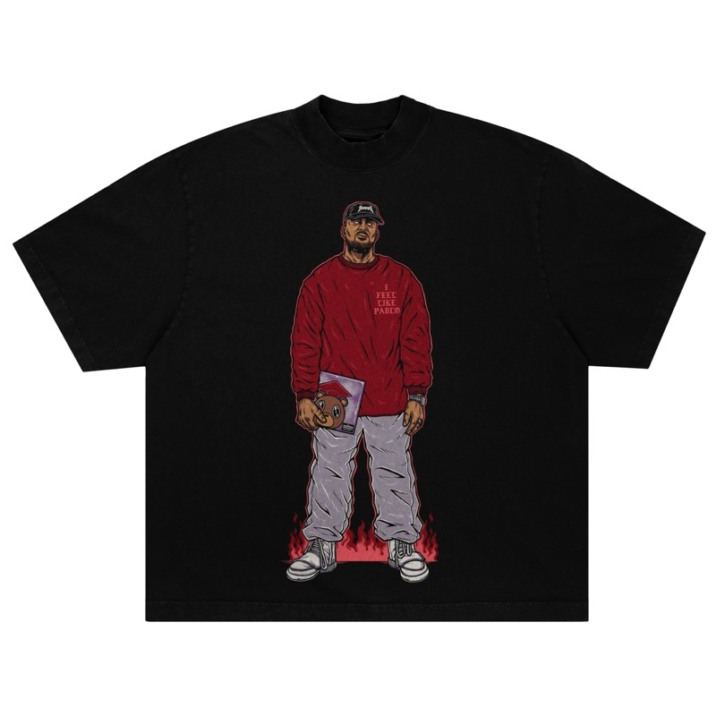 Gunner Coming Of Age | KANYE WEST | OVERSIZED TEE | Shopee Philippines