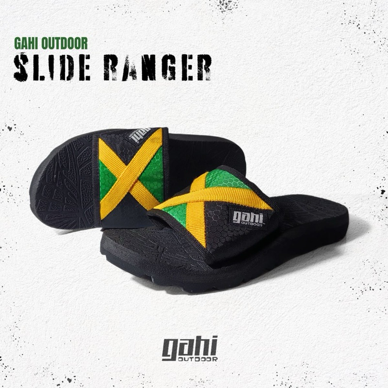 Gahi Outdoor Jamaica Slide Ranger (Unisex) | Shopee Philippines