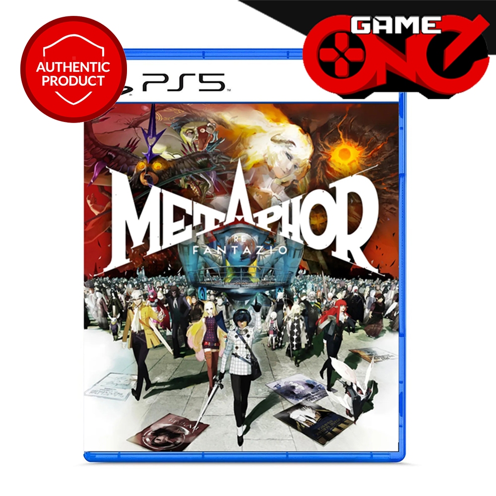 PlayStation PS5 Metaphor: ReFantazio [R3] | Shopee Philippines