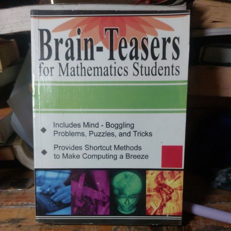 Brain Teasers for Math Students | Shopee Philippines