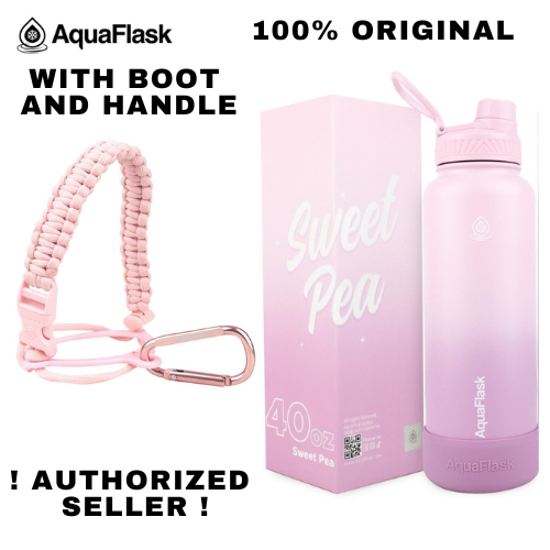 Aquaflask Dream Collection 4 COMPLETE ACCESSORIES Limited Edition Water ...
