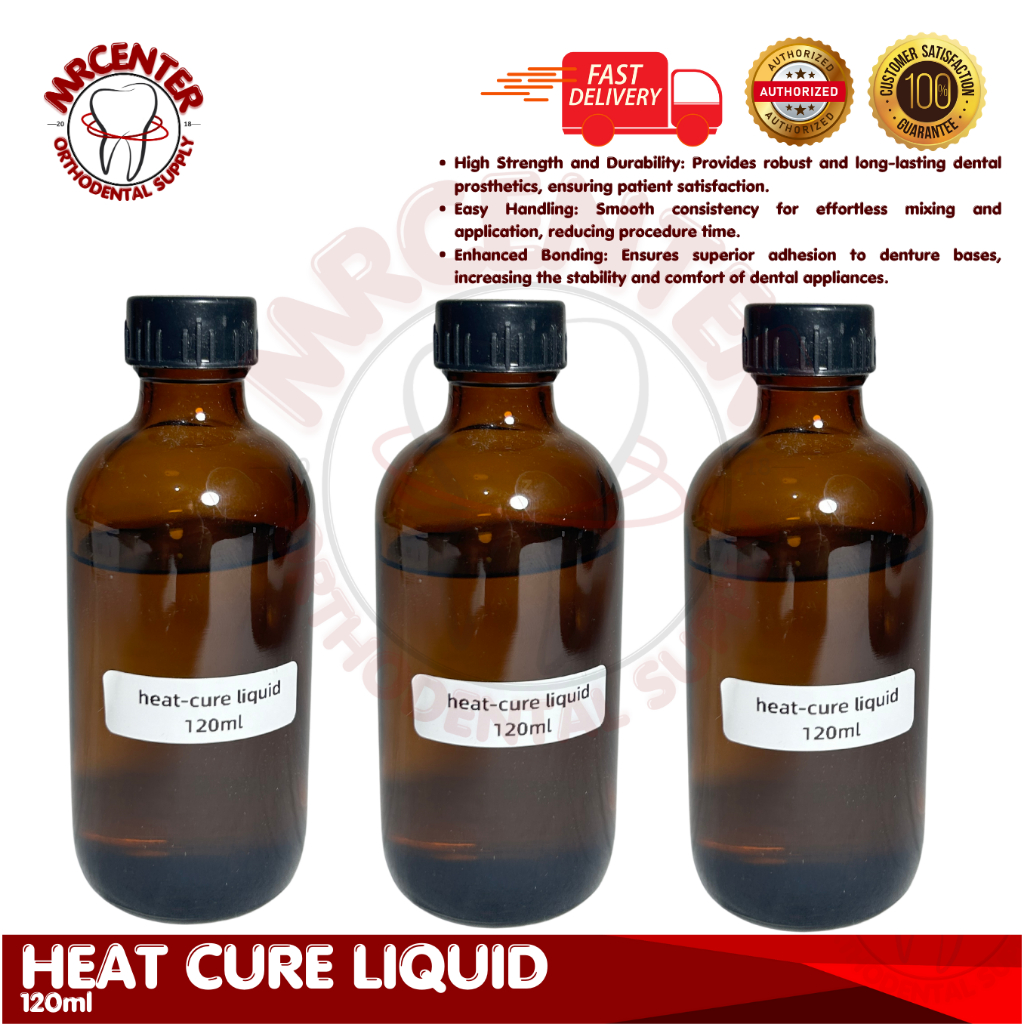 MrCenter03 | Acrylic Heat Cure Liquid: Consistent Performance in 10 and ...