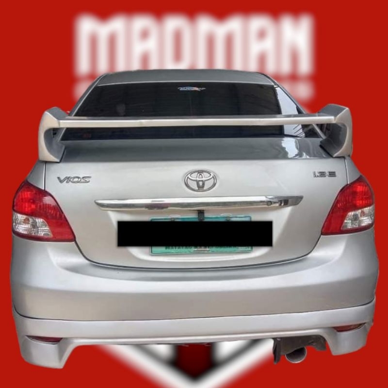 Toyota Vios TRD High Spoiler | Shopee Philippines