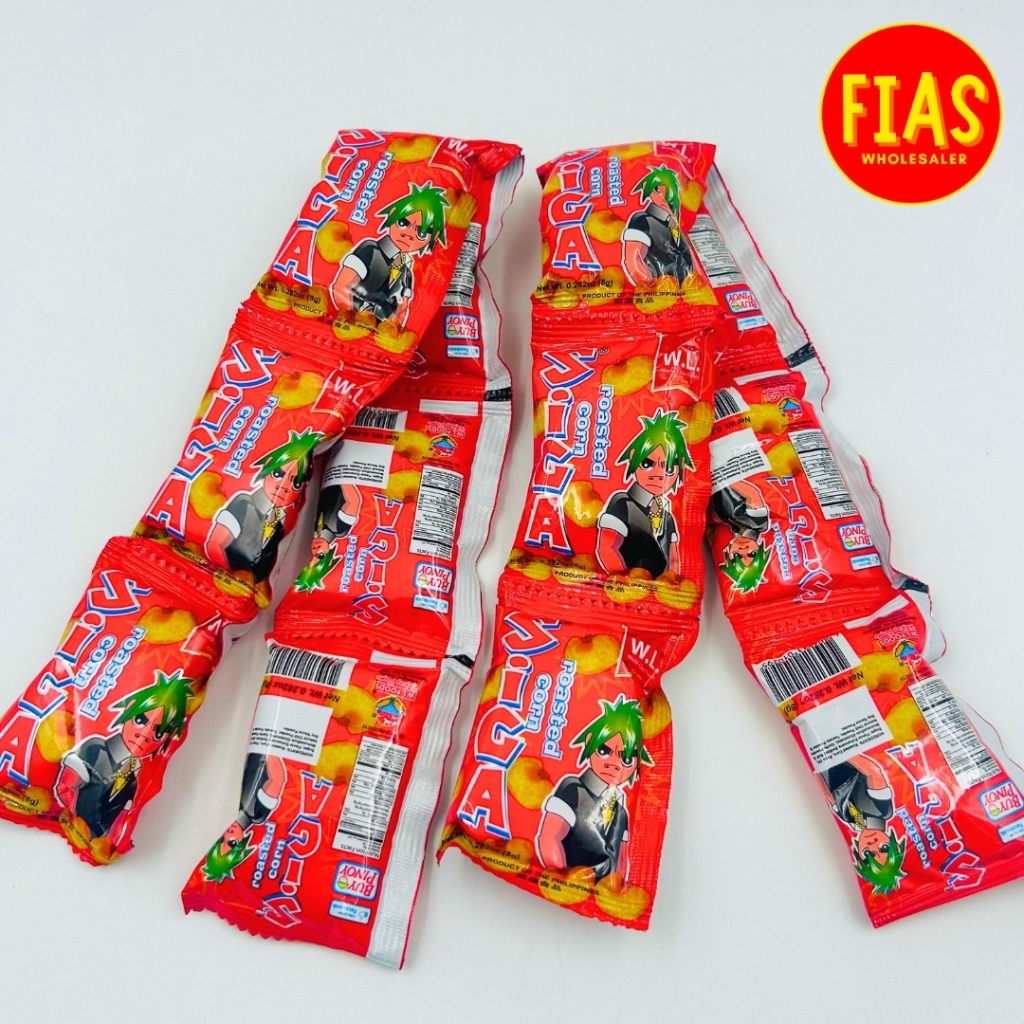 12 pcs Siga Roasted Corn Snack 8g | Shopee Philippines