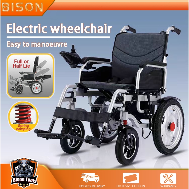 Electric wheelchair automatic intelligent Elderly Mobility Scooter ...