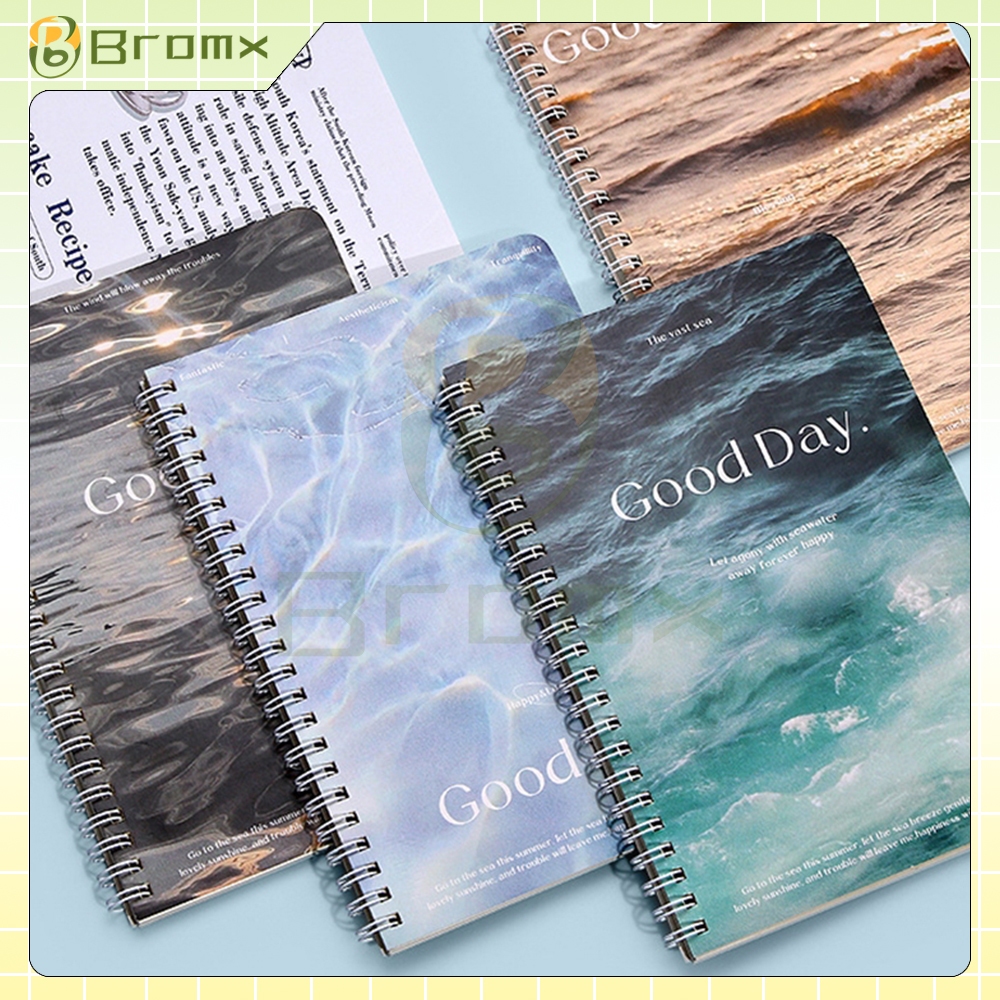 4pcs Random Design Thick A5 Notebook 60 Sheets Spiral Book Painting ...