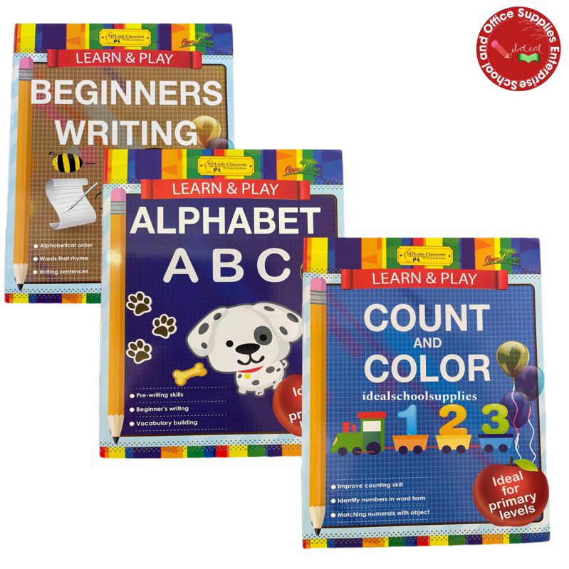 Activity Books for primary levels | Shopee Philippines