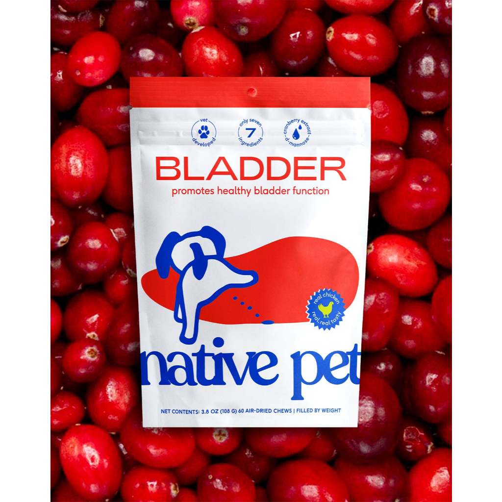 Native Pet Bladder Cranberry Bladder Chicken Chews Supports Healthy ...