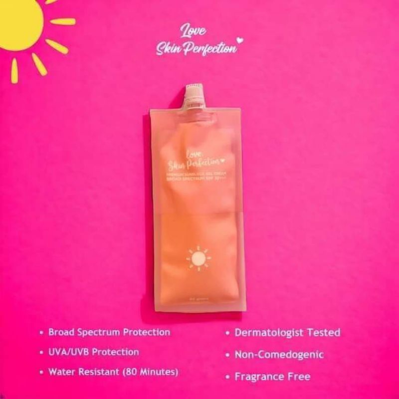 SKIN PERFECTION SUNBLOCK GEL CREAM SPF30+++ 40g | Shopee Philippines