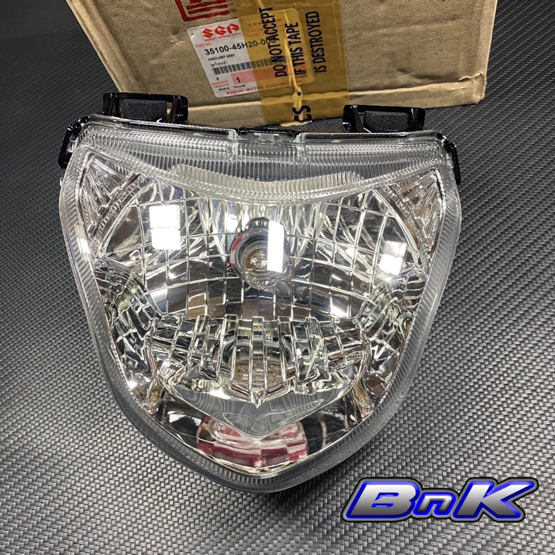 Suzuki headlight lens RAIDER J crossover genuine | Shopee Philippines