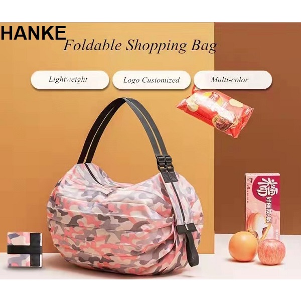 HANKE Foldable Gym Bag Travel Bag Waterproof Lightweight | Shopee ...