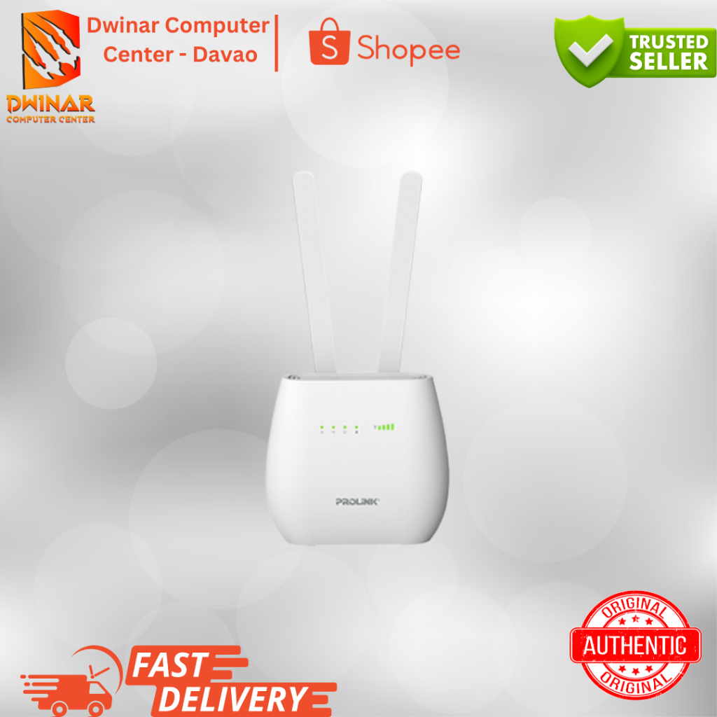 PROLINK 4G LTE 150MBPS FDD/TDD WIRELESS-N ROUTER | Shopee Philippines