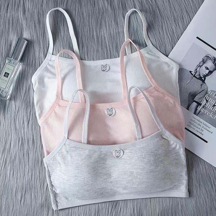 @ELLA Kids Girls Innerwear Baby bra Cotton Teenagers W/foam 8-12Yrs ...