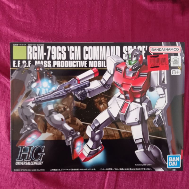 Bandai Gm Command Space HG High Grade 1/144 Gundam mecha robot model ...