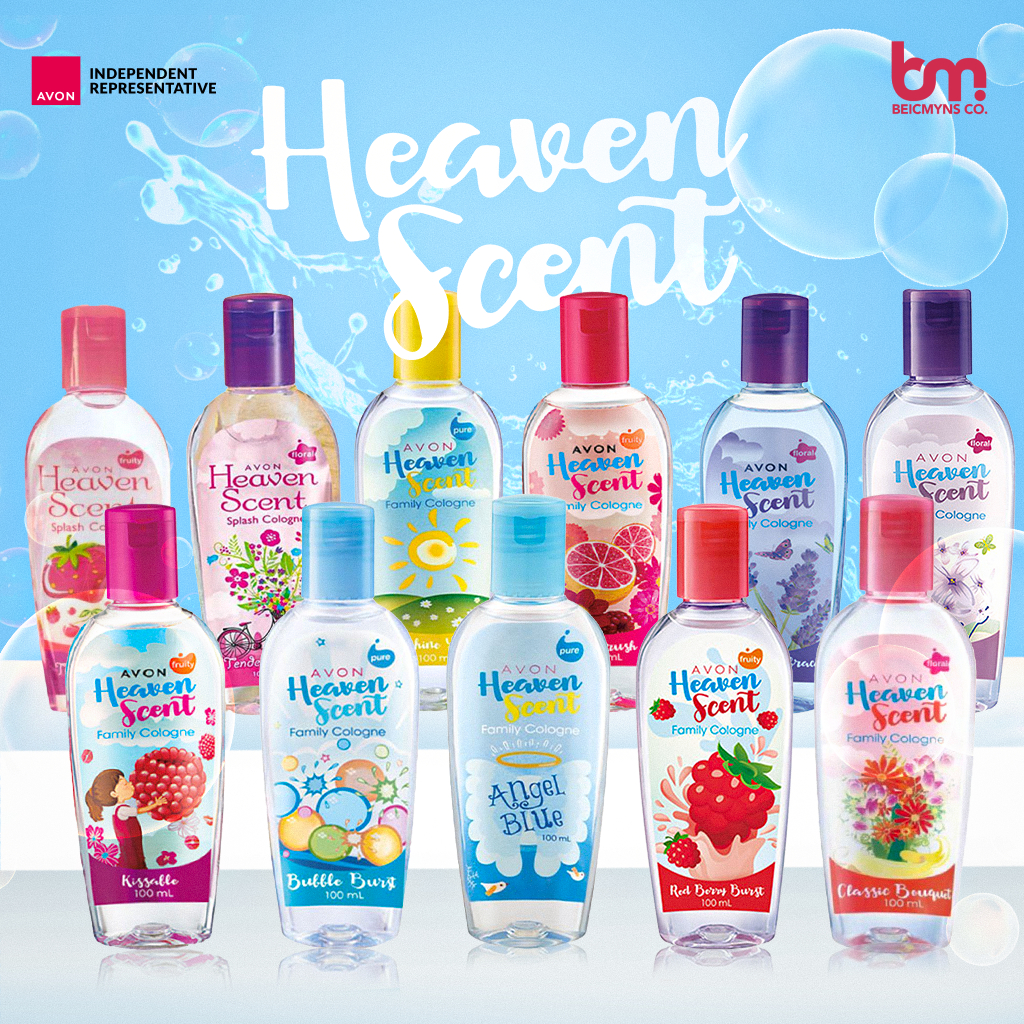 AVON Heaven Scent Family Splash Cologne 100 ml | Shopee Philippines