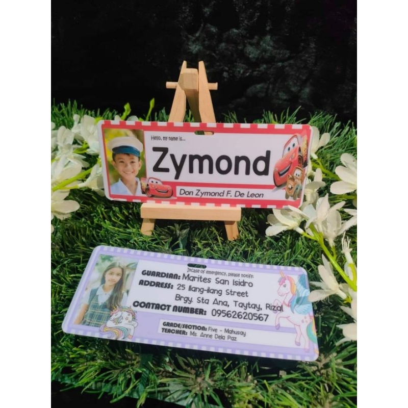 Nameplate live selling check out only | Shopee Philippines