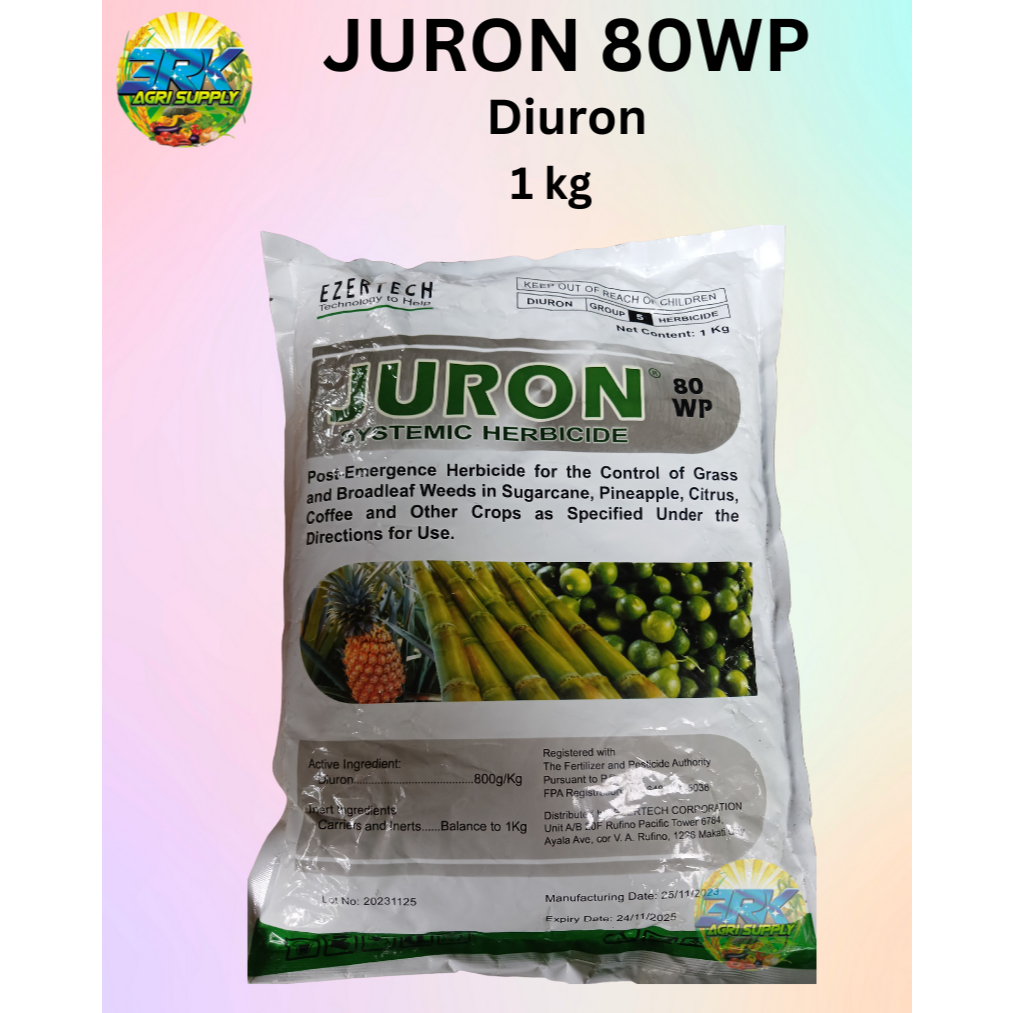 Juron 80WP systemic herbicide diuron 1kg | Shopee Philippines