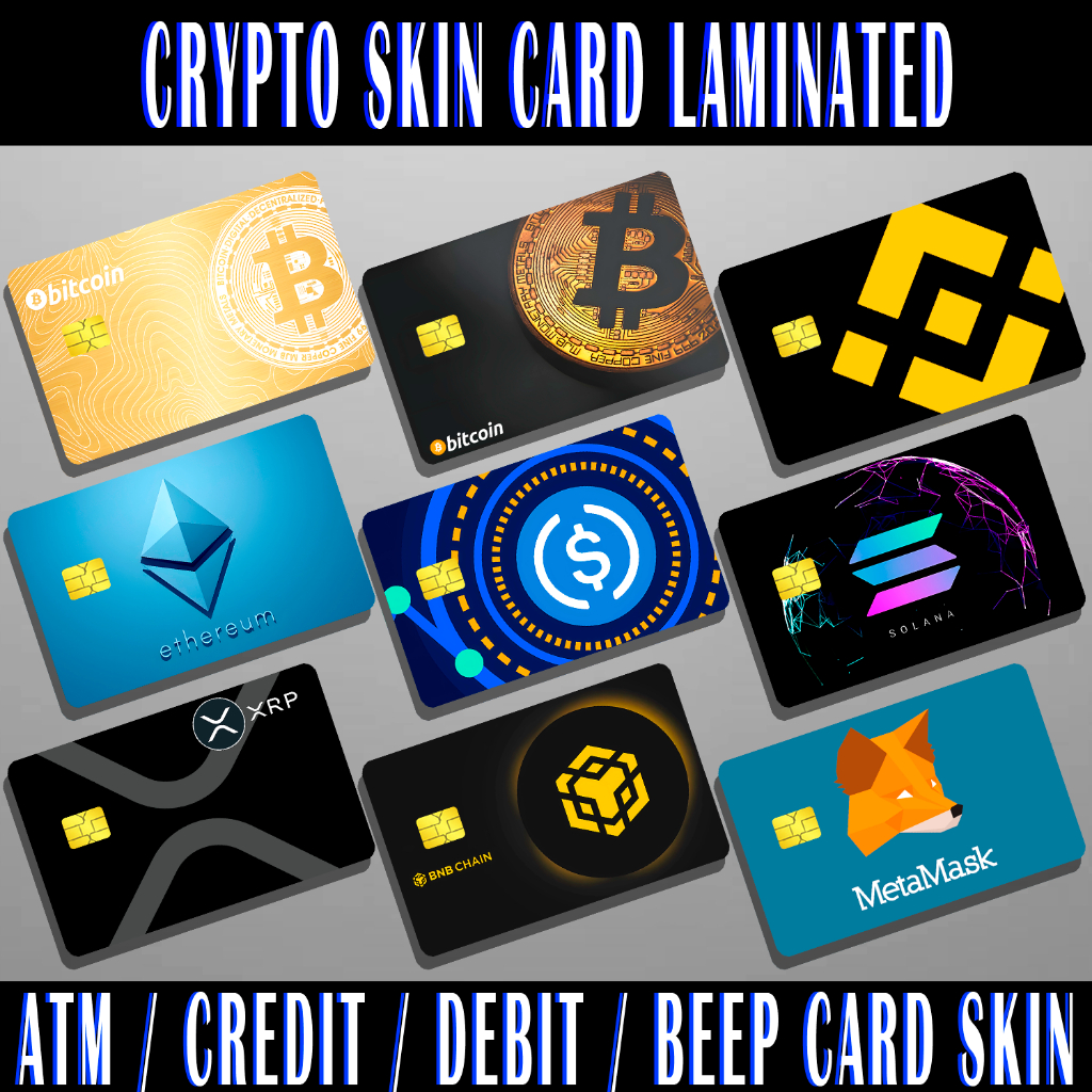 CRYPTO (BITCOIN-BINANCE-ETHERIUM-BNB-METAMASK)- ATM/CREDIT/DEBIT/BEEP ...