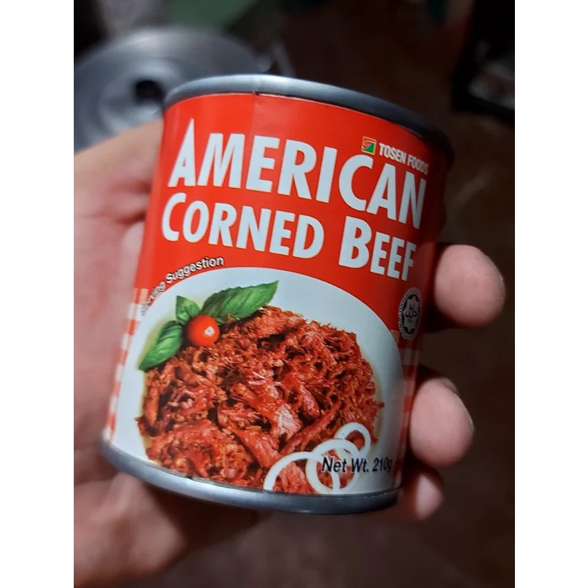 American Corned Beef - 210 grams | Shopee Philippines