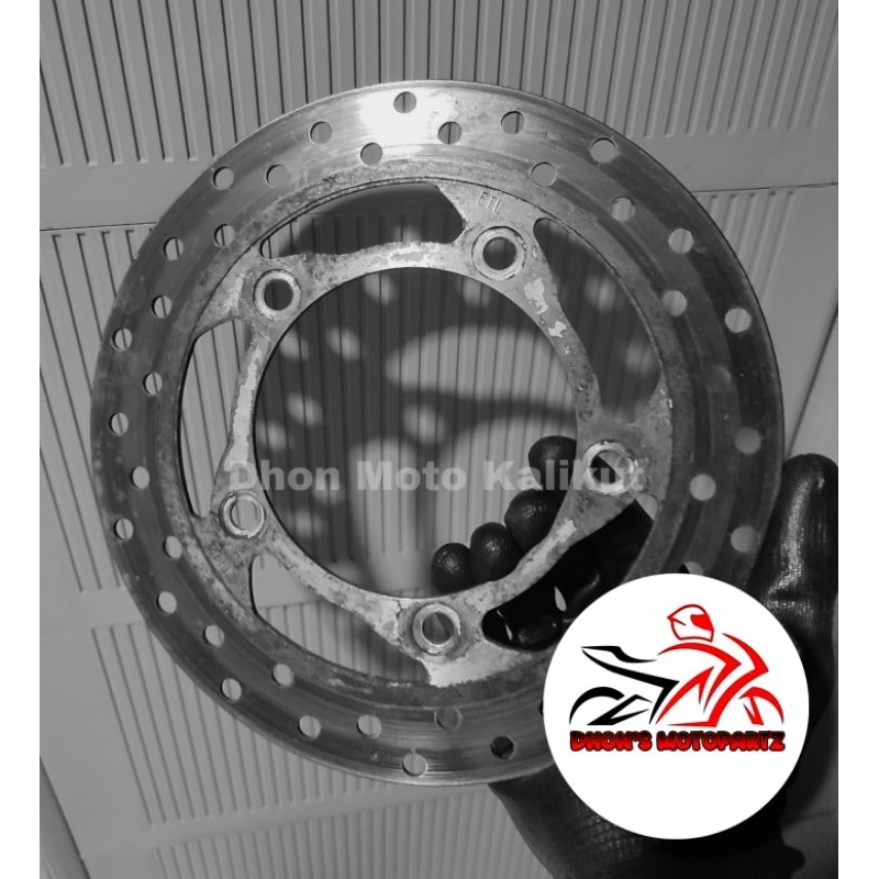 ROTOR DISC 5 HOLES ROUSER 135 Secondhand genuine | Shopee Philippines