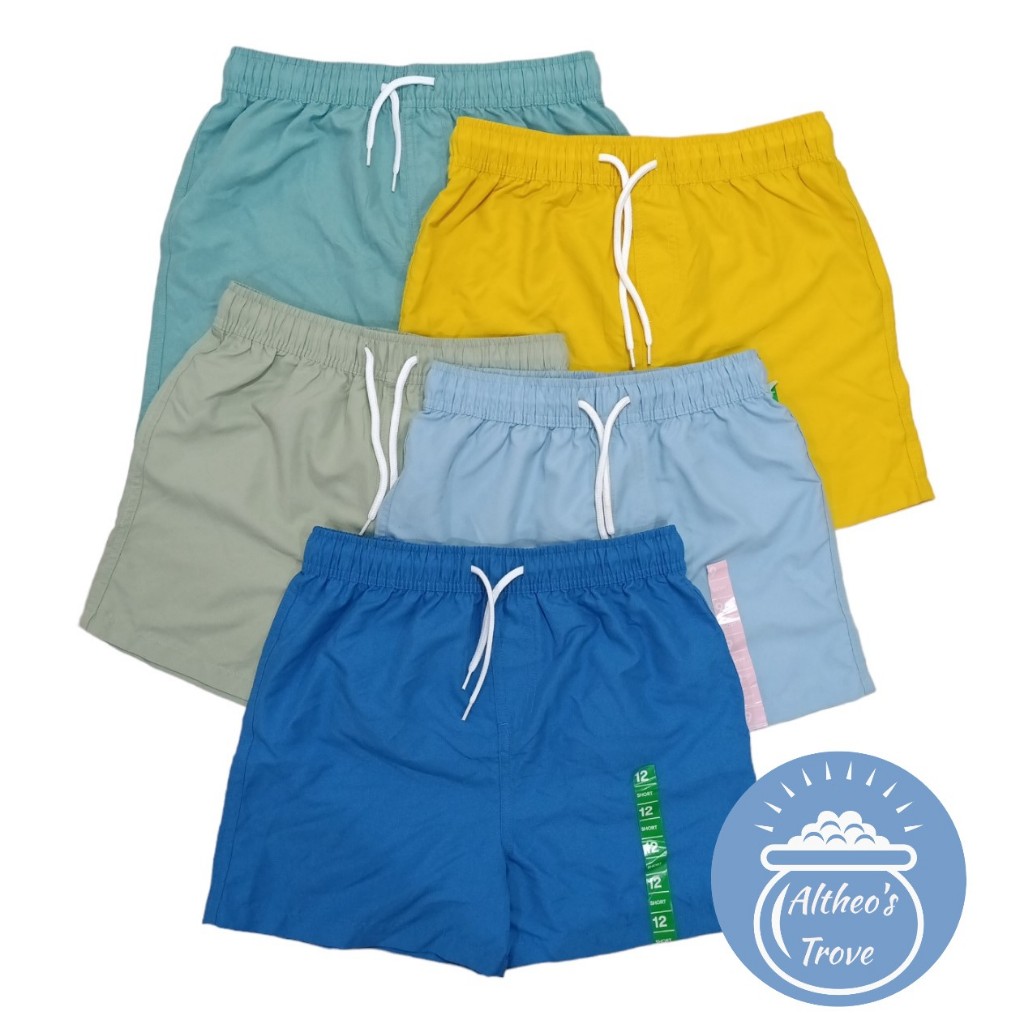 Anko Australia Basic Boardshorts Plain for Boys | Shopee Philippines