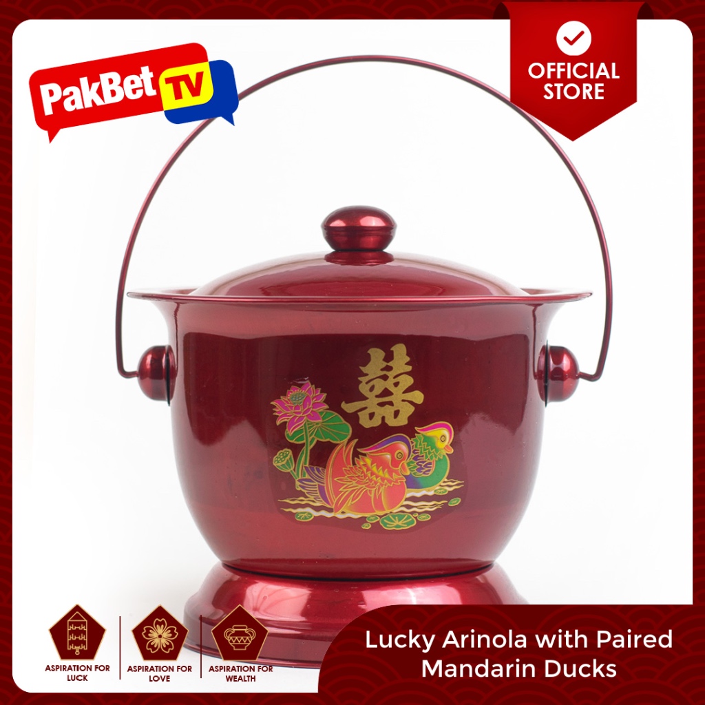 Lucky Arinola with Paired Mandarin Ducks | Feng Shui by PakBet TV ...