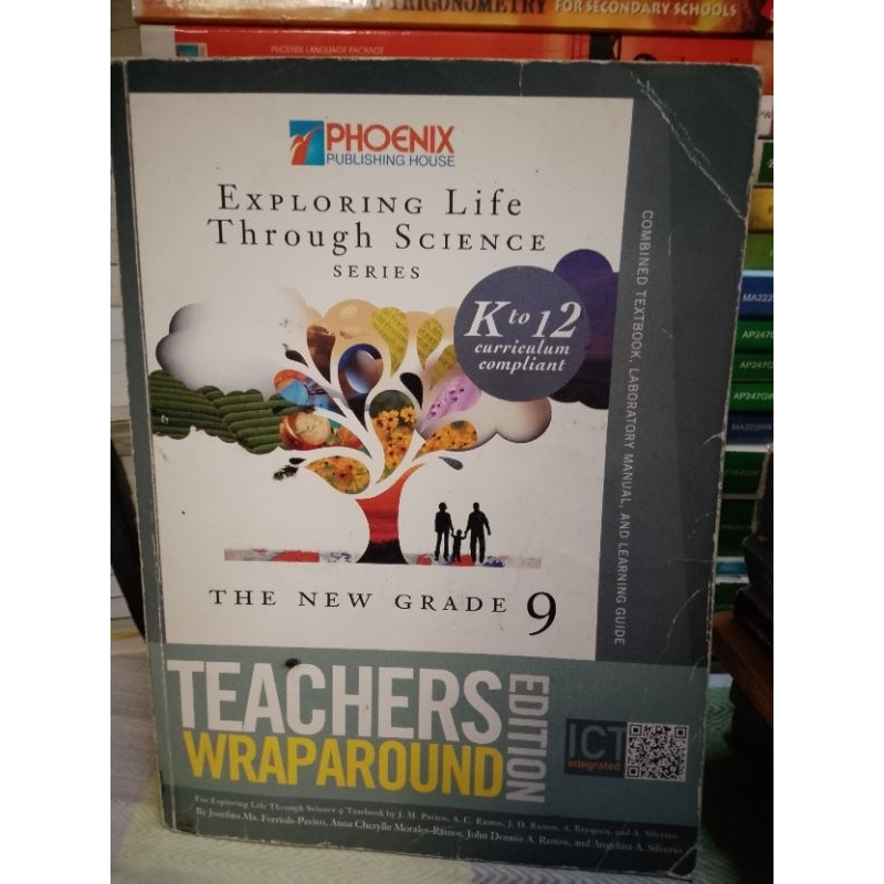 EXPLORING LIFE THROUGH SCIENCE TEACHER'S WRAPAROUND grade 9 (slightly ...