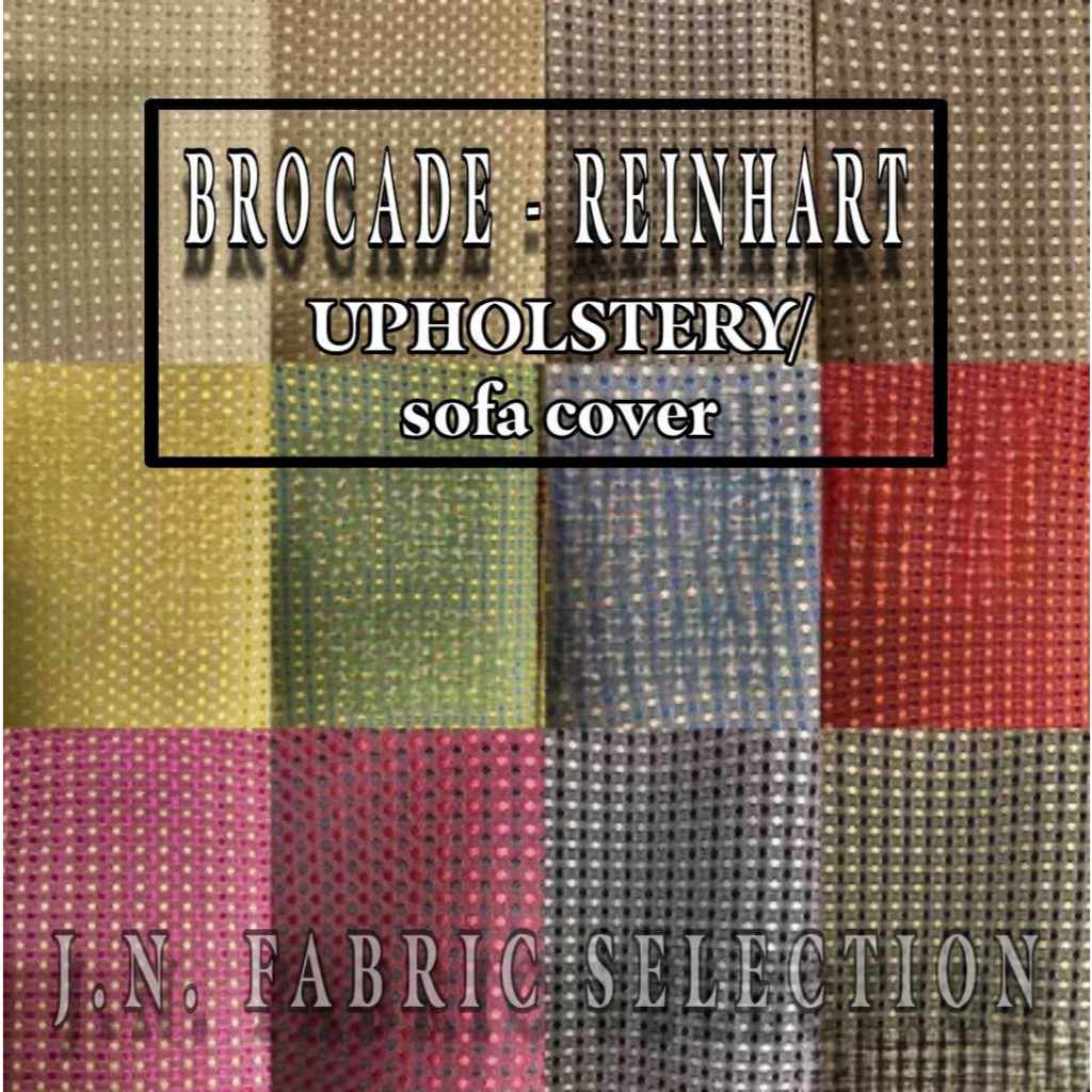 BROCADE - REINHART UPHOLSTERY/SOFA COVER FABRIC 60" INCHES WIDTH - SOLD ...