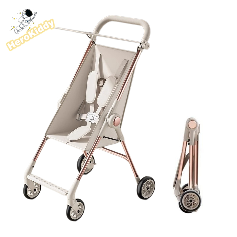 Stroller For Baby Foldable Stroller With Awning Aluminum Alloy Light ...