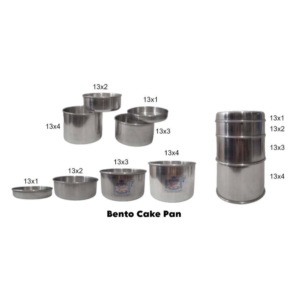 Royal Crown Aluminum Round Cake Molder Baking Pan 5" Diameter Cake Pan ...