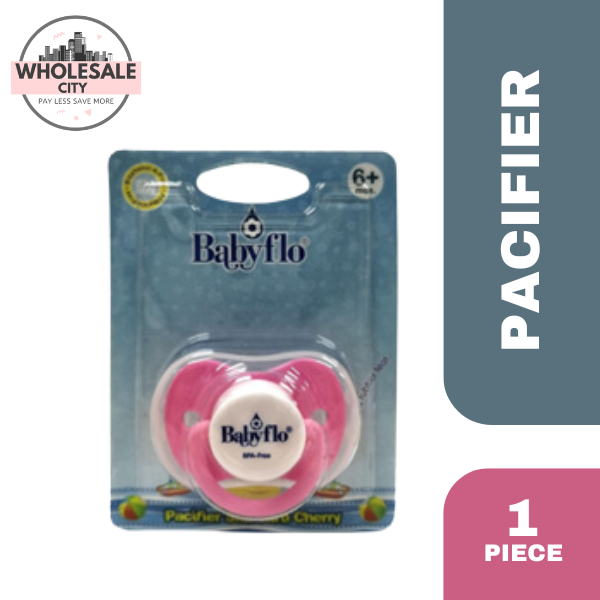 BABYFLO Soft Rubber Pacifier | Shopee Philippines