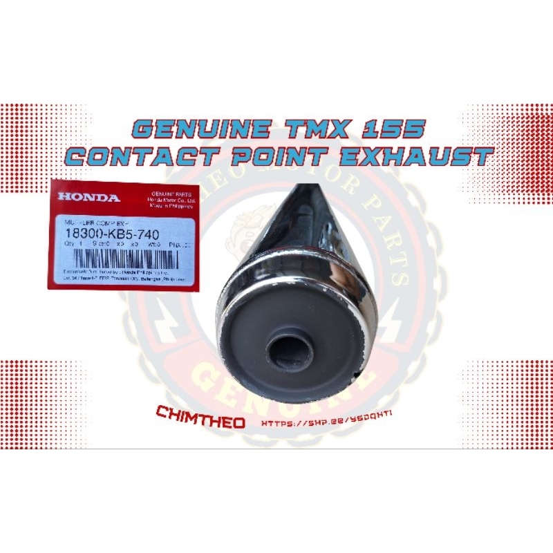 Tmx 155 Yutaka Contact Point Pipe 100% Original | Shopee Philippines