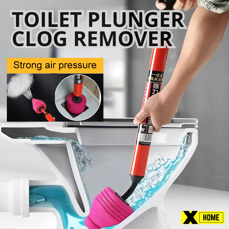 Toilet Plunger Unclog Remover High Pressure Toilet Dredger Remover ...