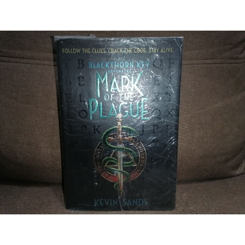 Mark of the Plague (2) (The Blackthorn Key) by Kevin Sands (Hardcover ...